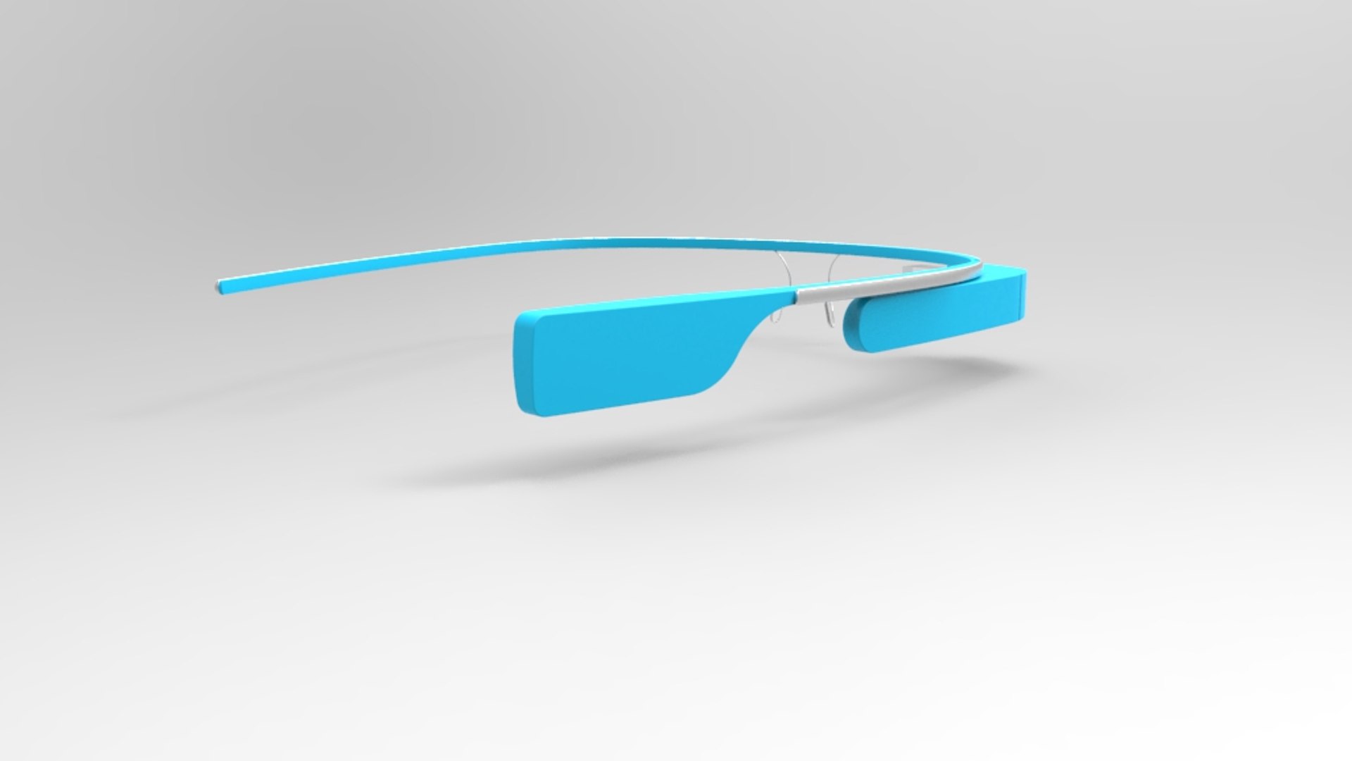 3d Google Glass Model