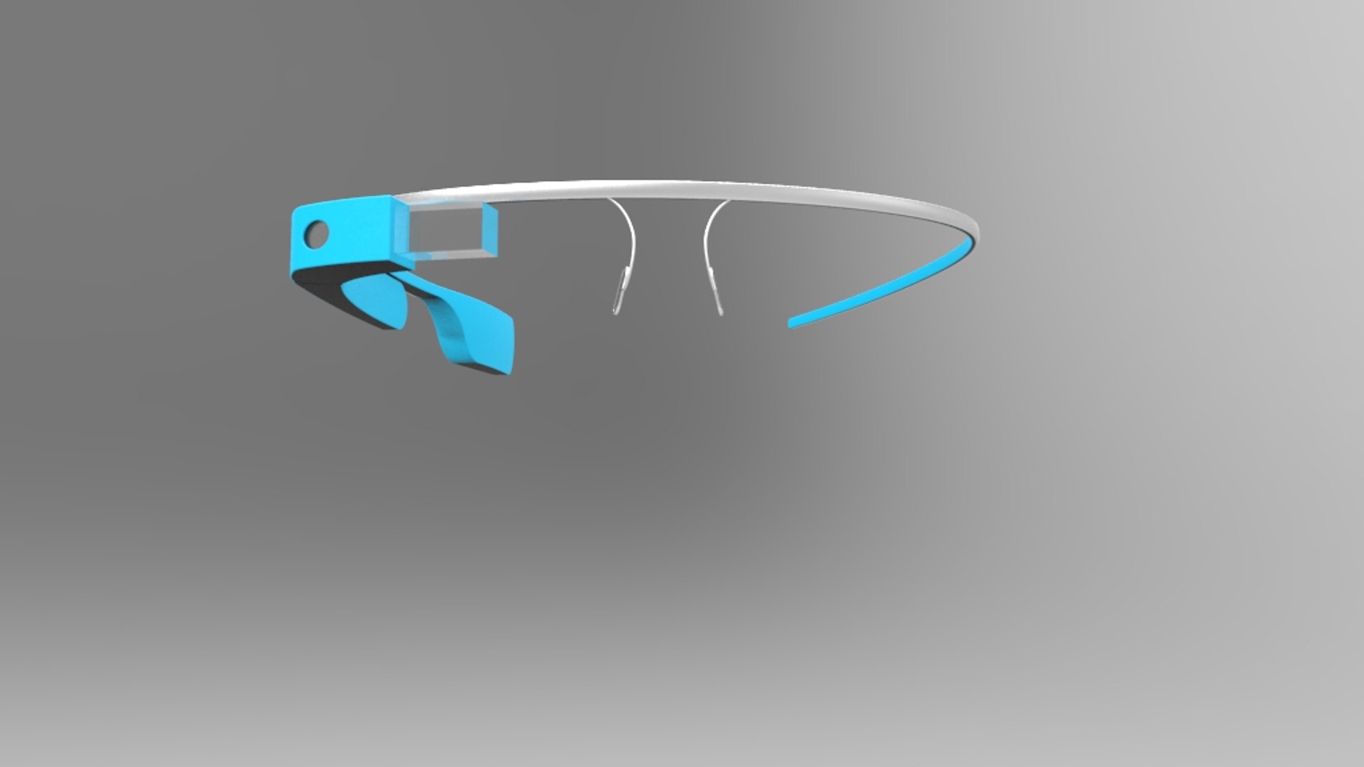 3d Google Glass Model