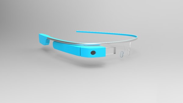Google Glass 3D Models for Download | TurboSquid
