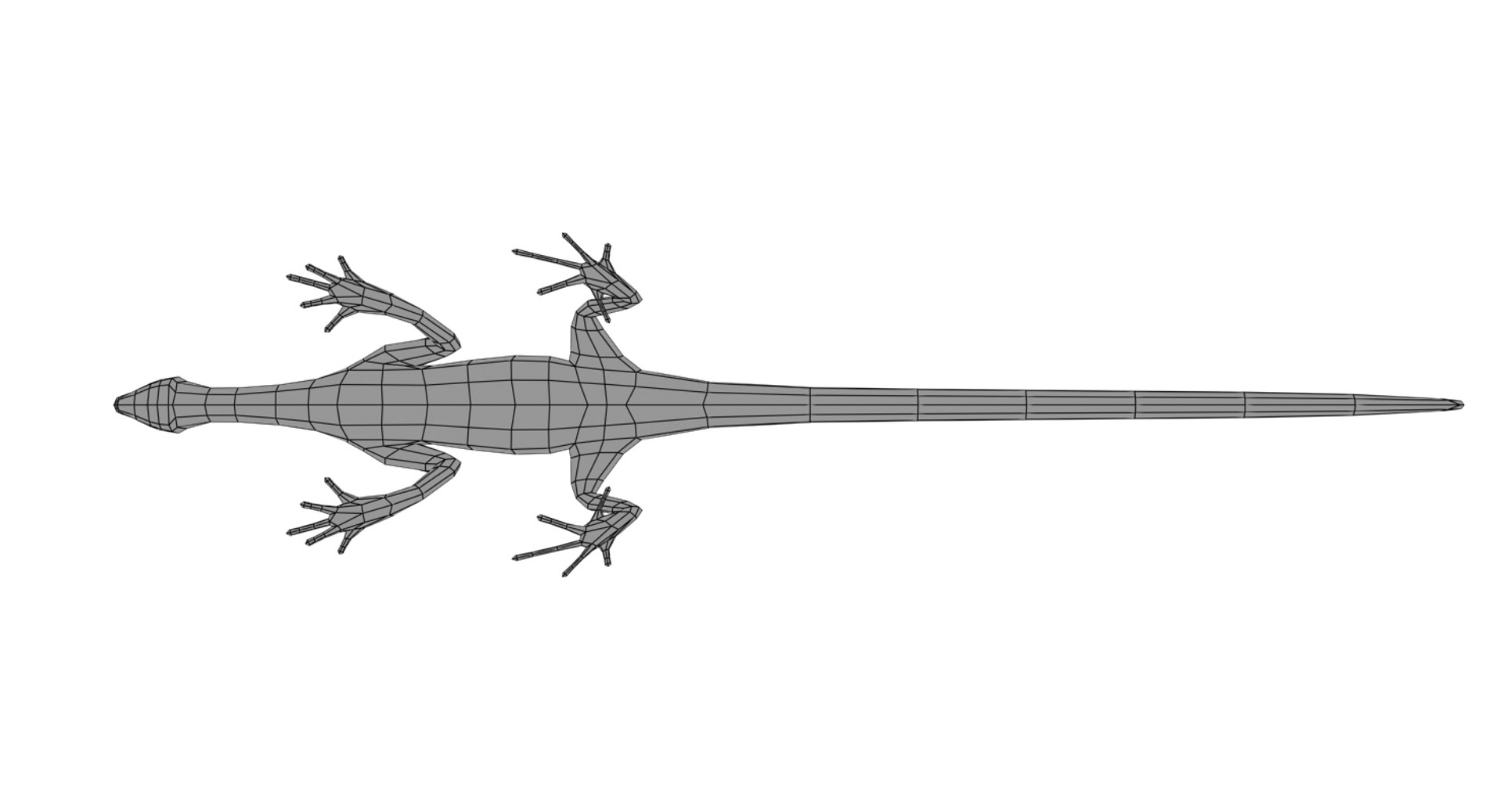 photorealistic lizard rigged 3d max