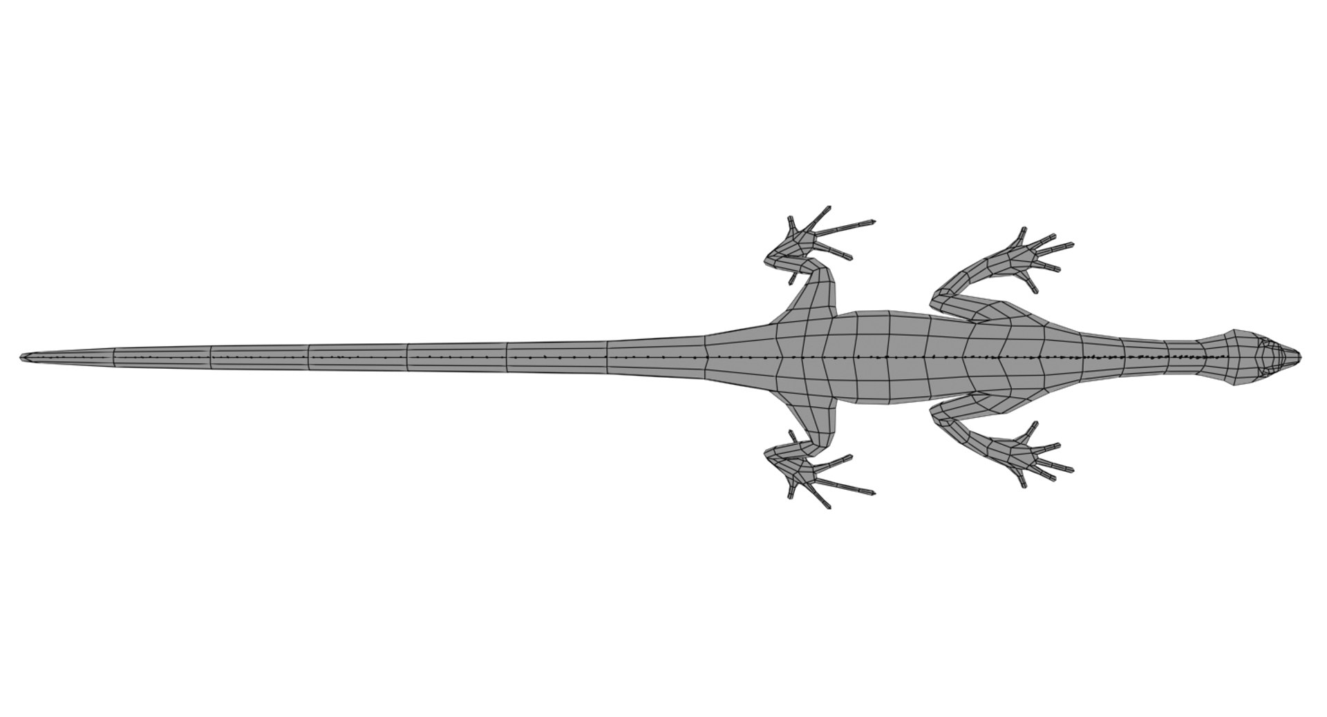 photorealistic lizard rigged 3d max