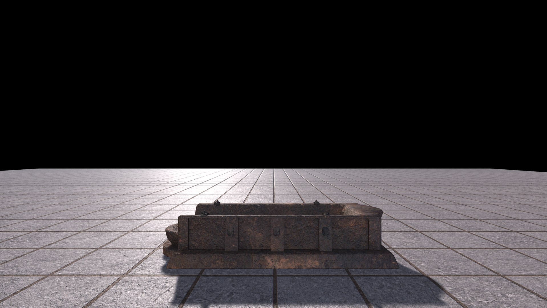 Medieval sacrifice table 3D - TurboSquid 2091761