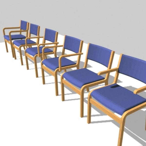3d model chairs