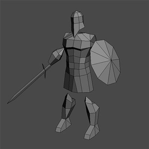 glest animation 3d model