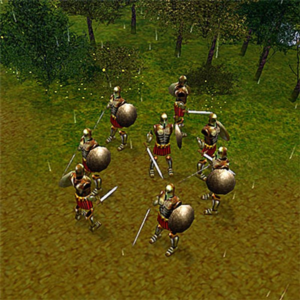 glest animation 3d model