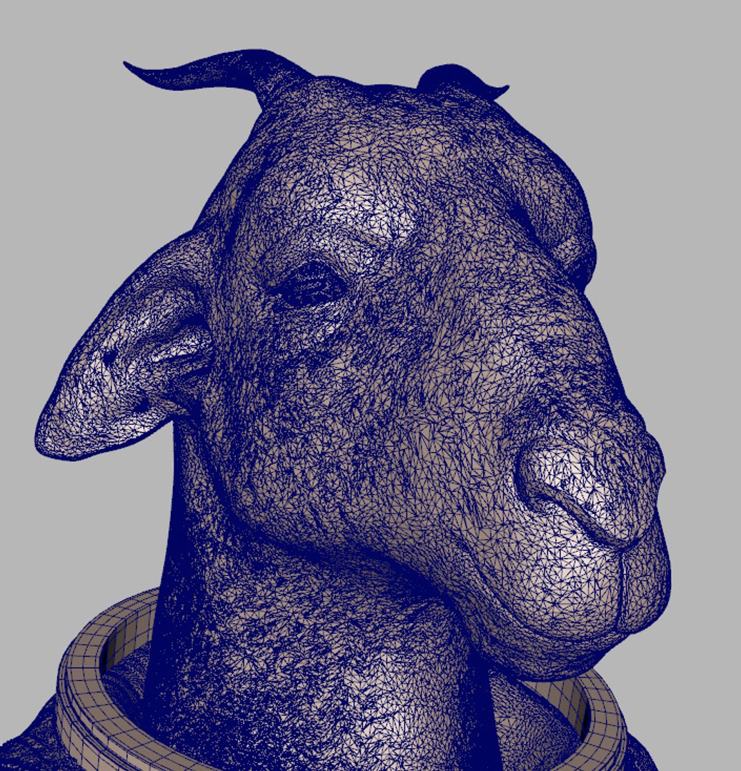 3d Goat Model