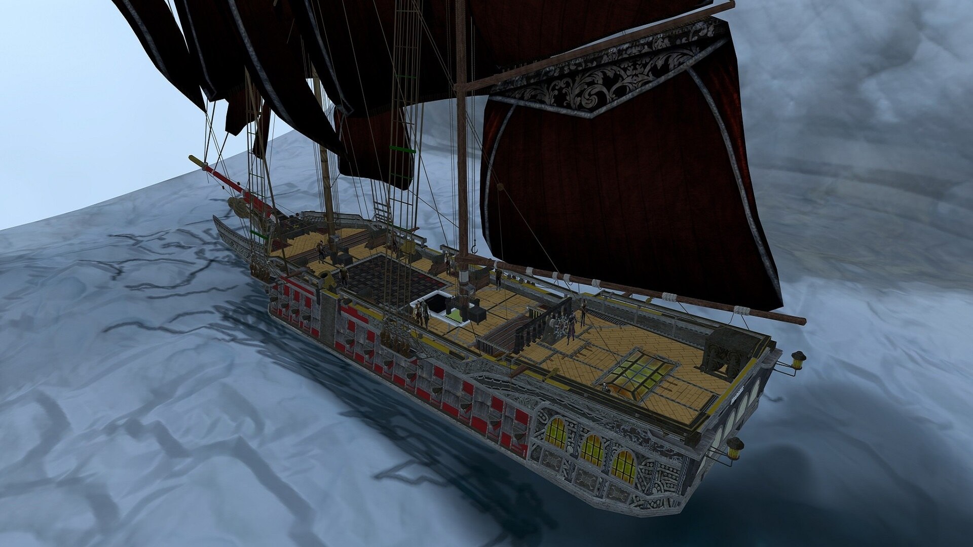 HMS Fearless Model - TurboSquid 2007317