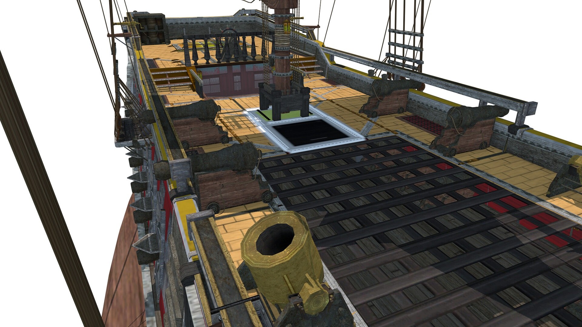 HMS Fearless Model - TurboSquid 2007317