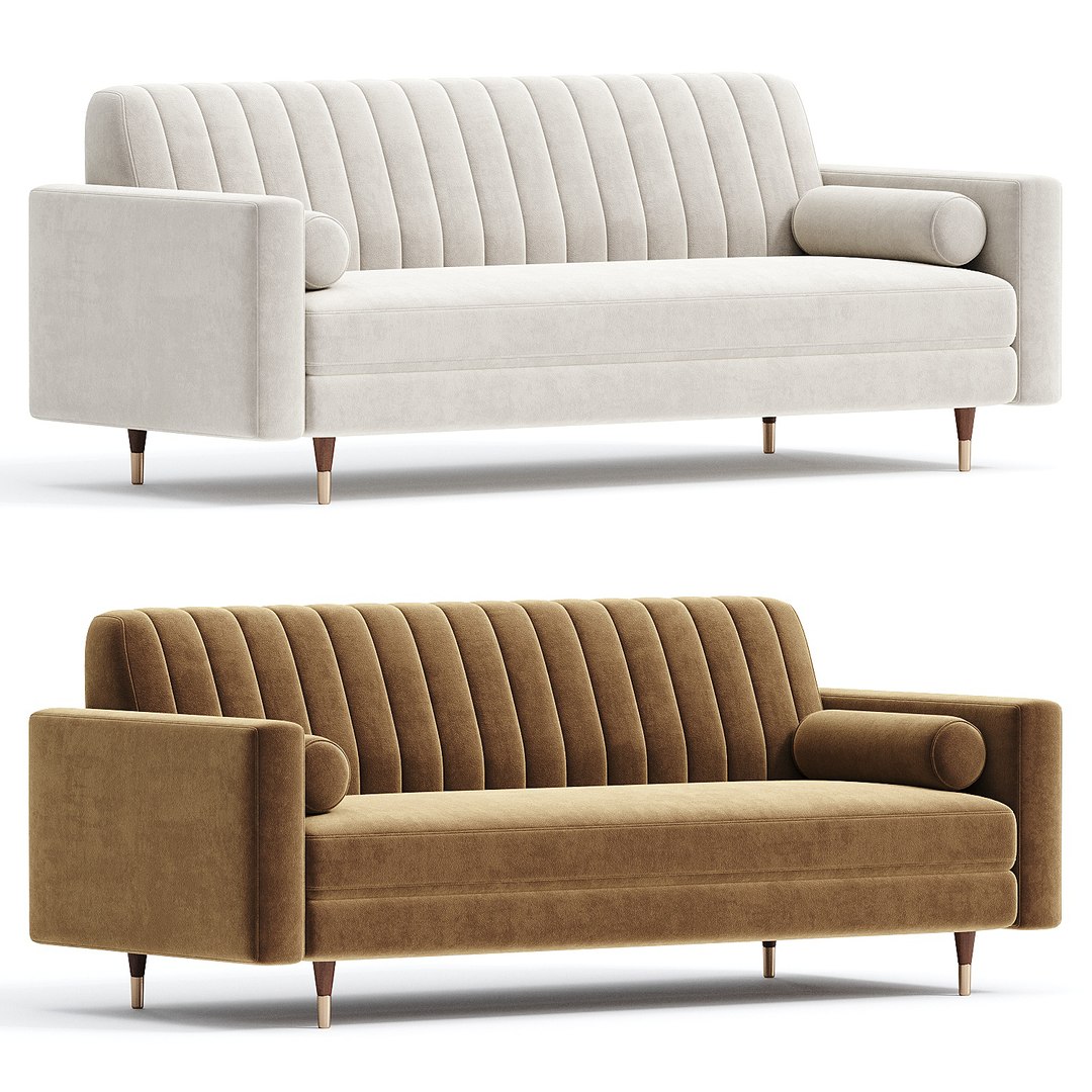 Sofa 150 Model - TurboSquid 2194361