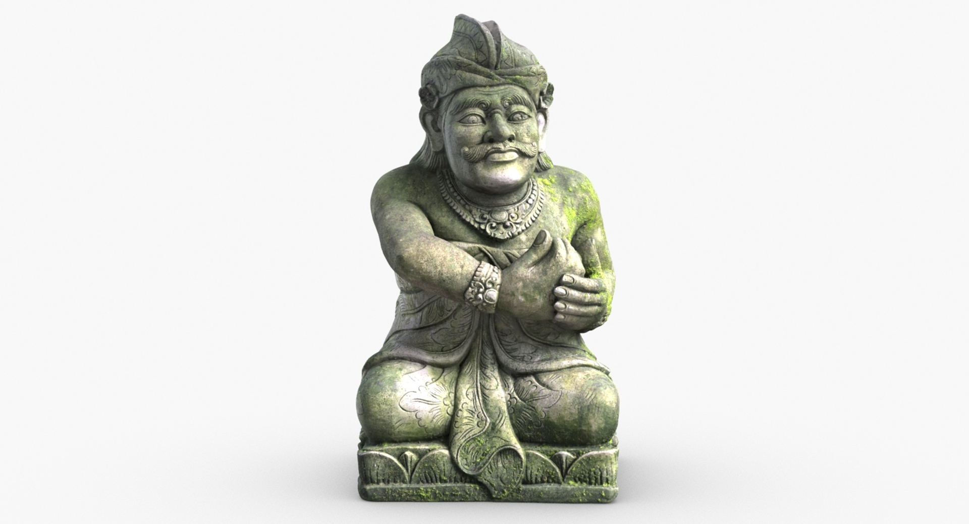 Sculpture Bali Guardian 3D Model - TurboSquid 1217666