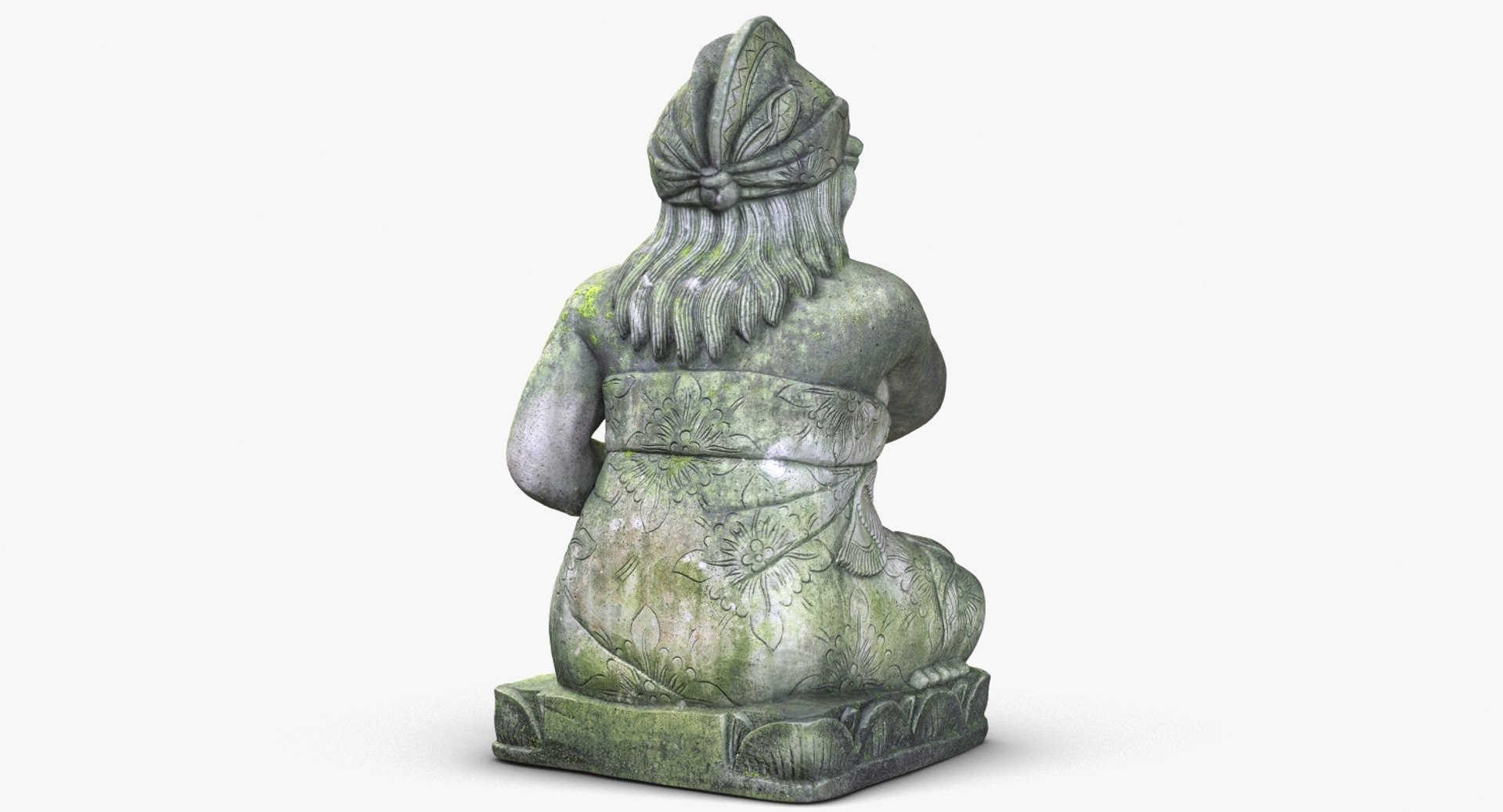 Sculpture Bali Guardian 3D Model - TurboSquid 1217666
