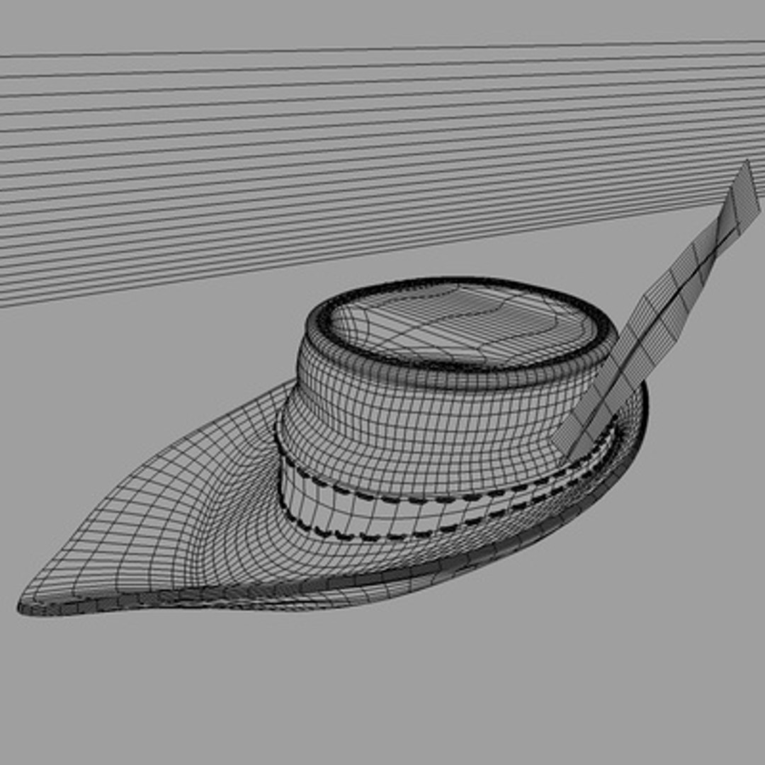 Hunters Hood 3d Model