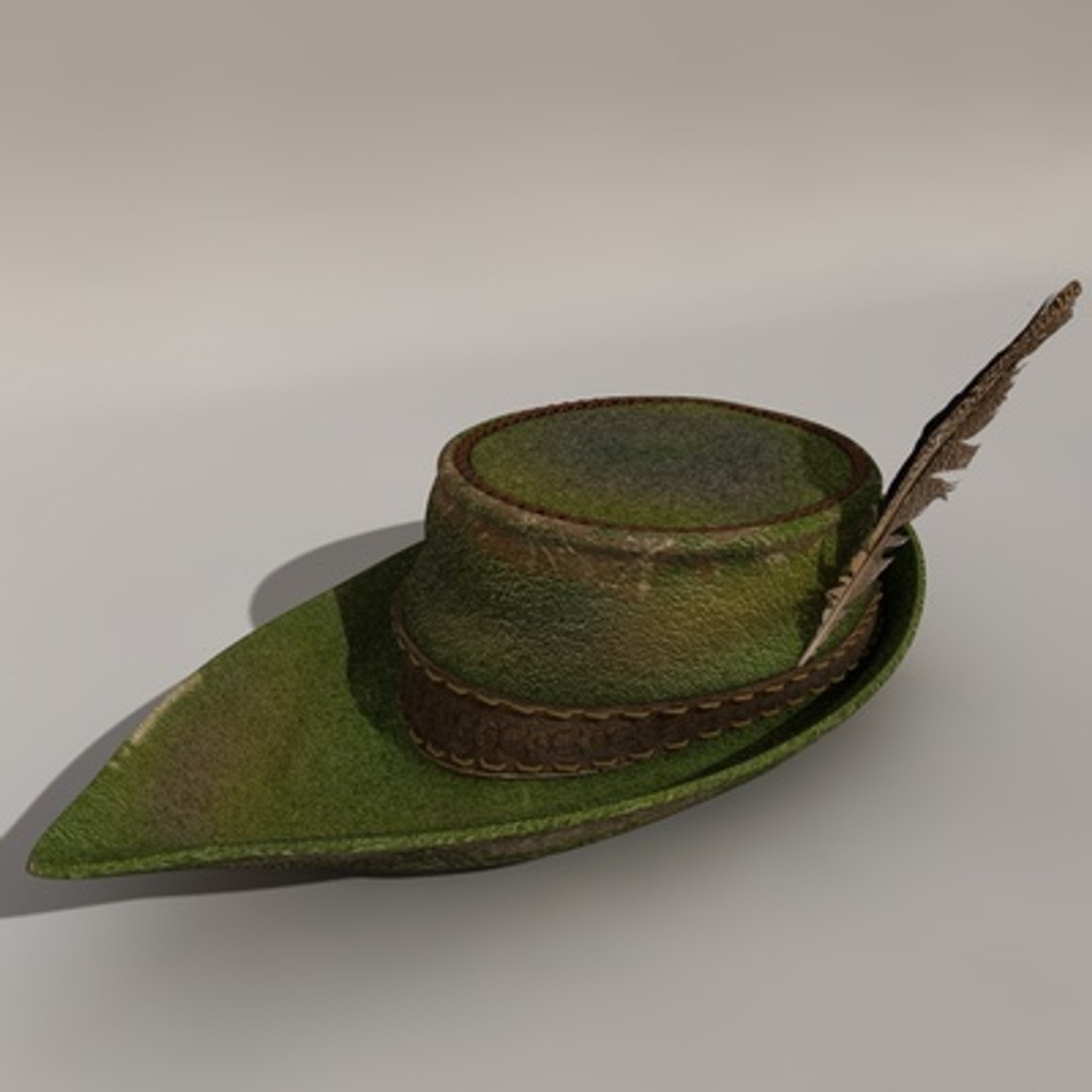 Hunters Hood 3d Model