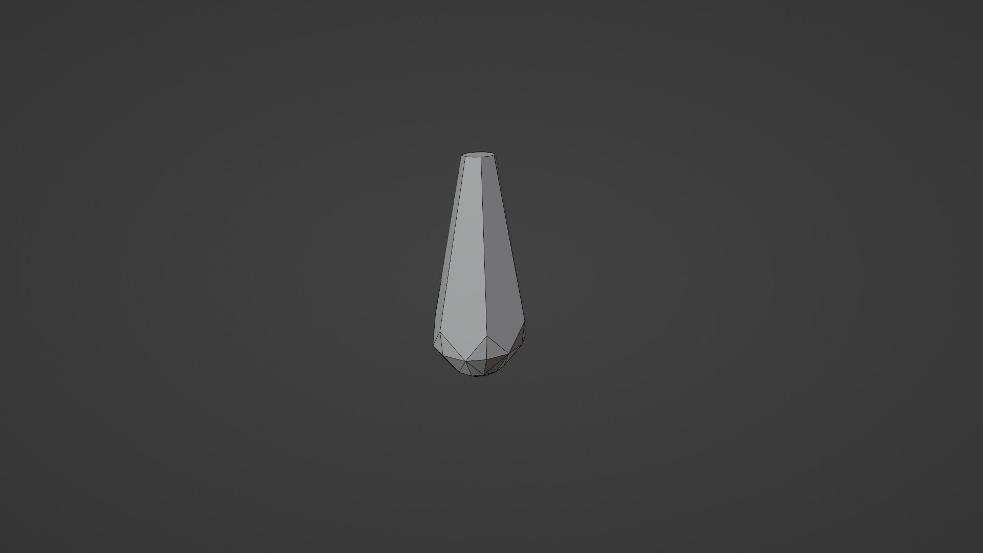 Drop Cut Diamond 3D Model - TurboSquid 1916741
