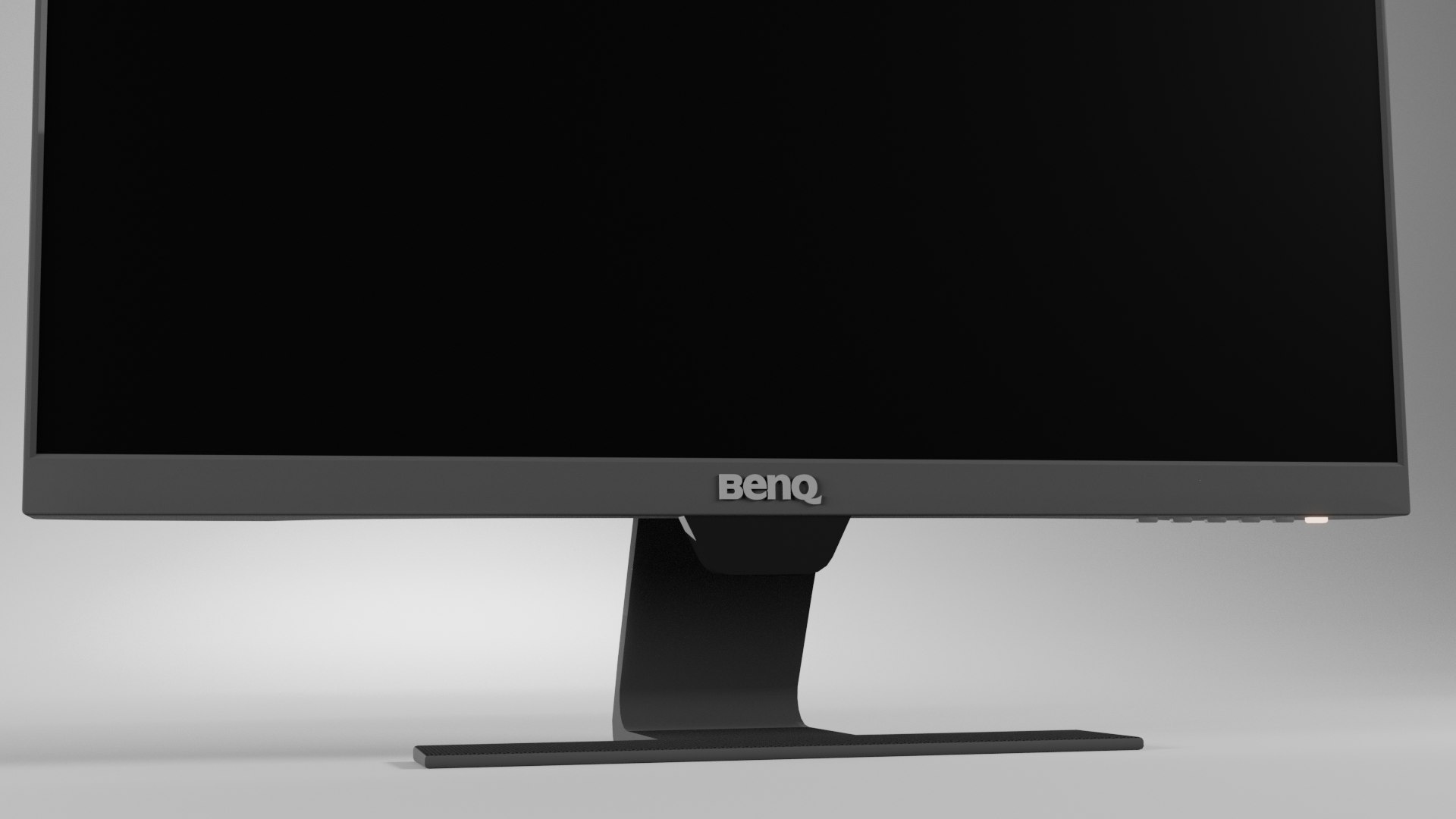 3D Monitor BenQ GW2480 Model - TurboSquid 1847163