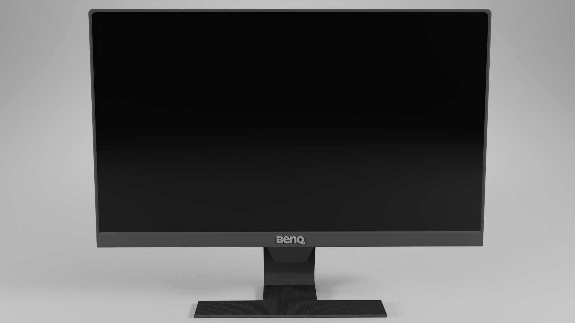 3D Monitor BenQ GW2480 Model - TurboSquid 1847163