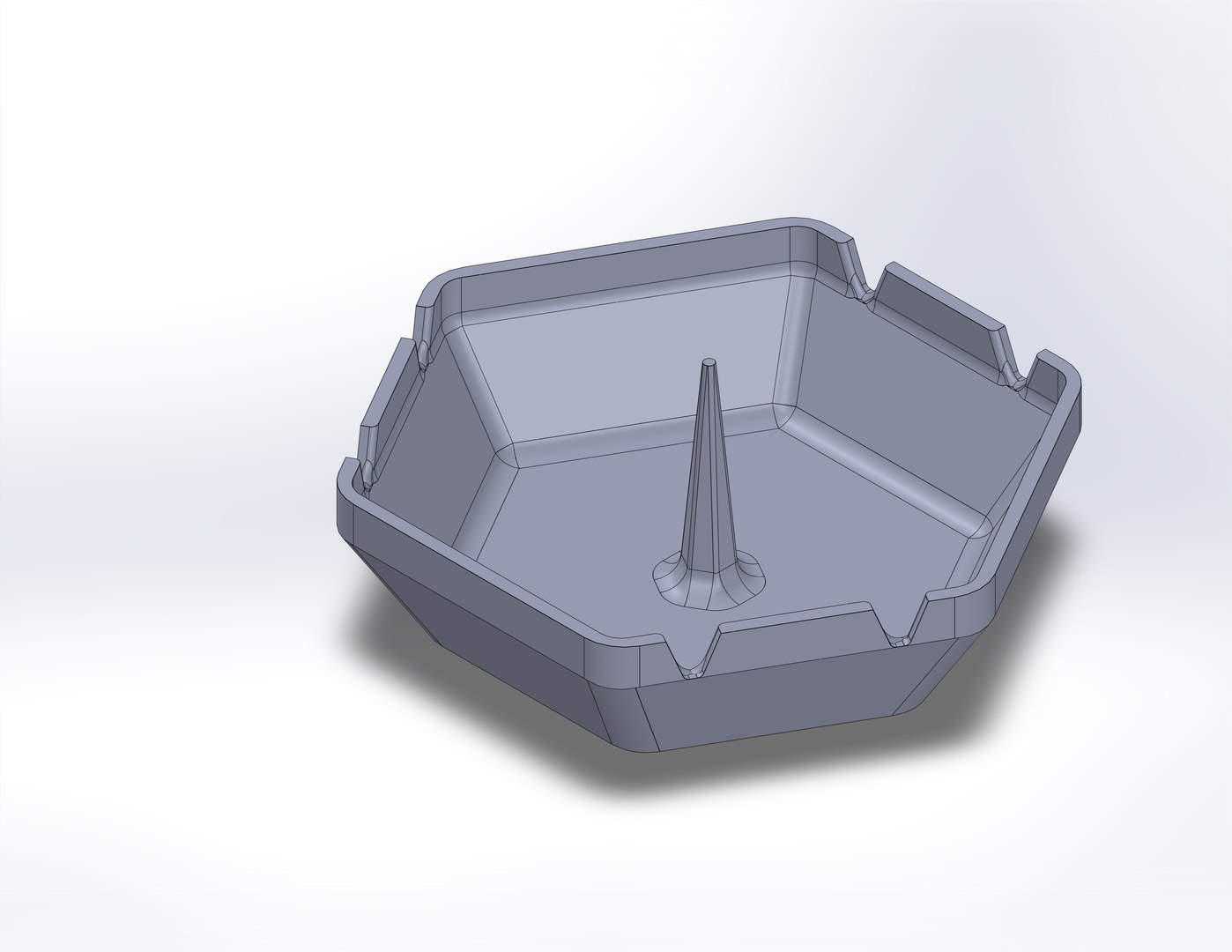 Ashtray With Debowler Model - TurboSquid 1808536
