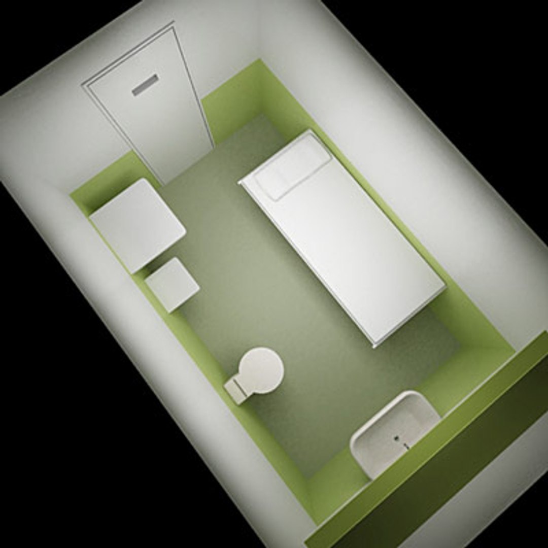 3ds Max Prison Cell