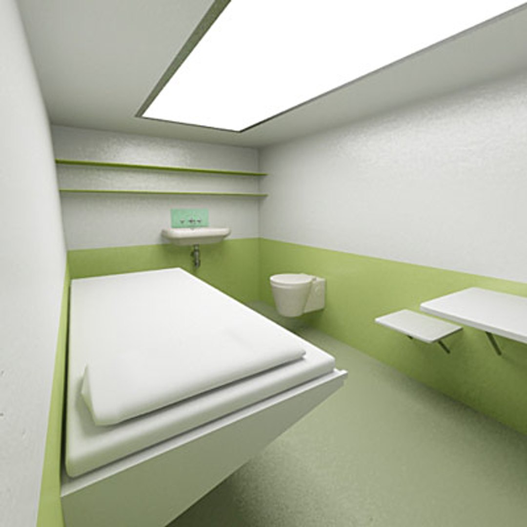 3ds Max Prison Cell