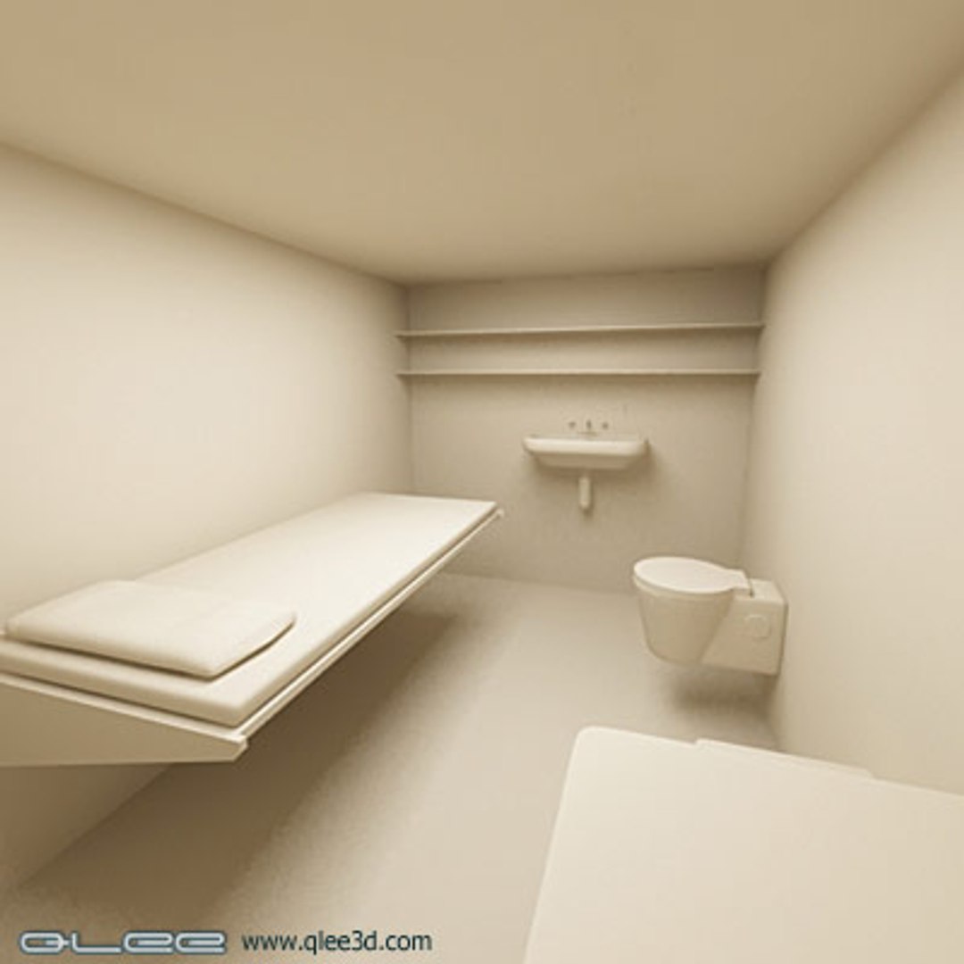 3ds Max Prison Cell