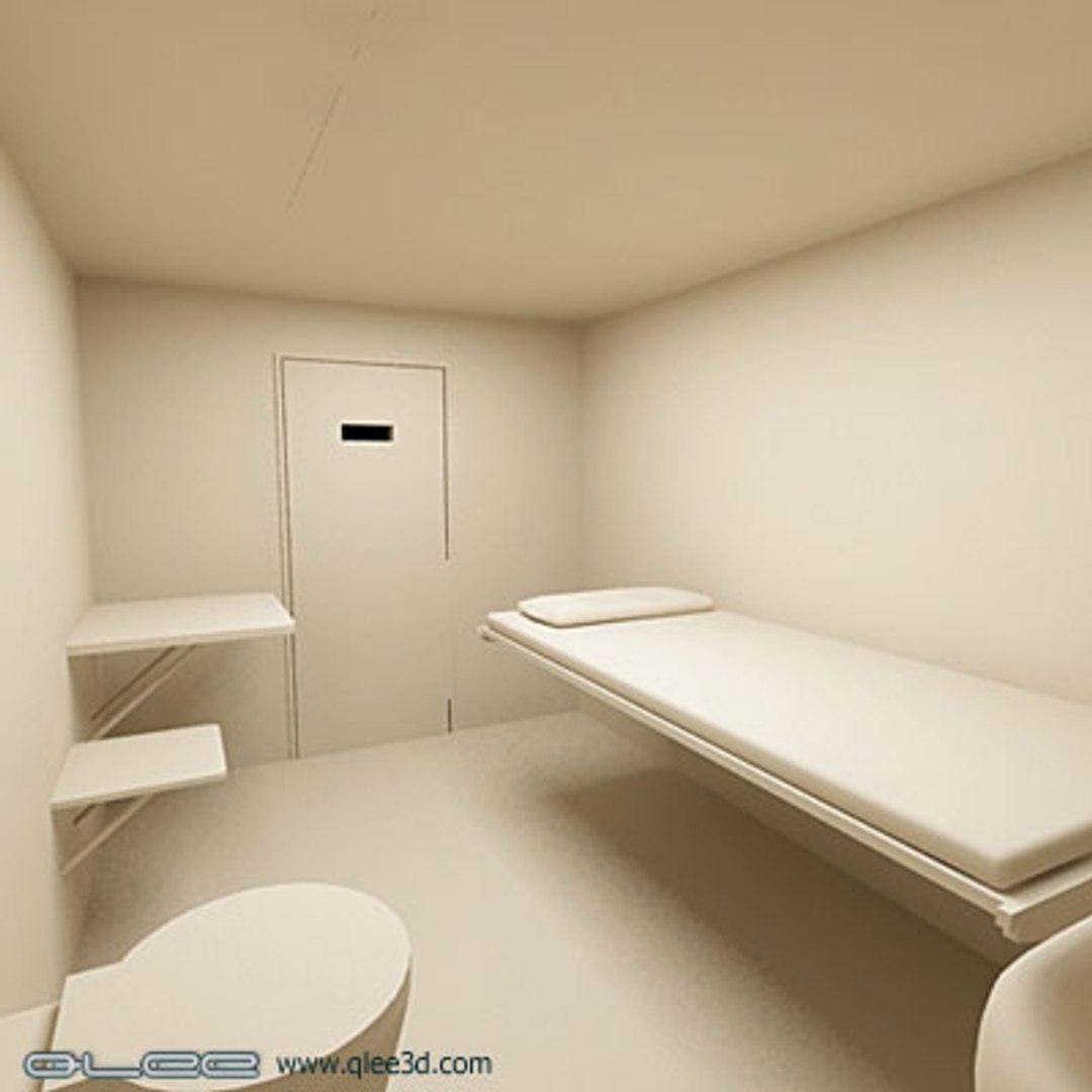 3ds Max Prison Cell