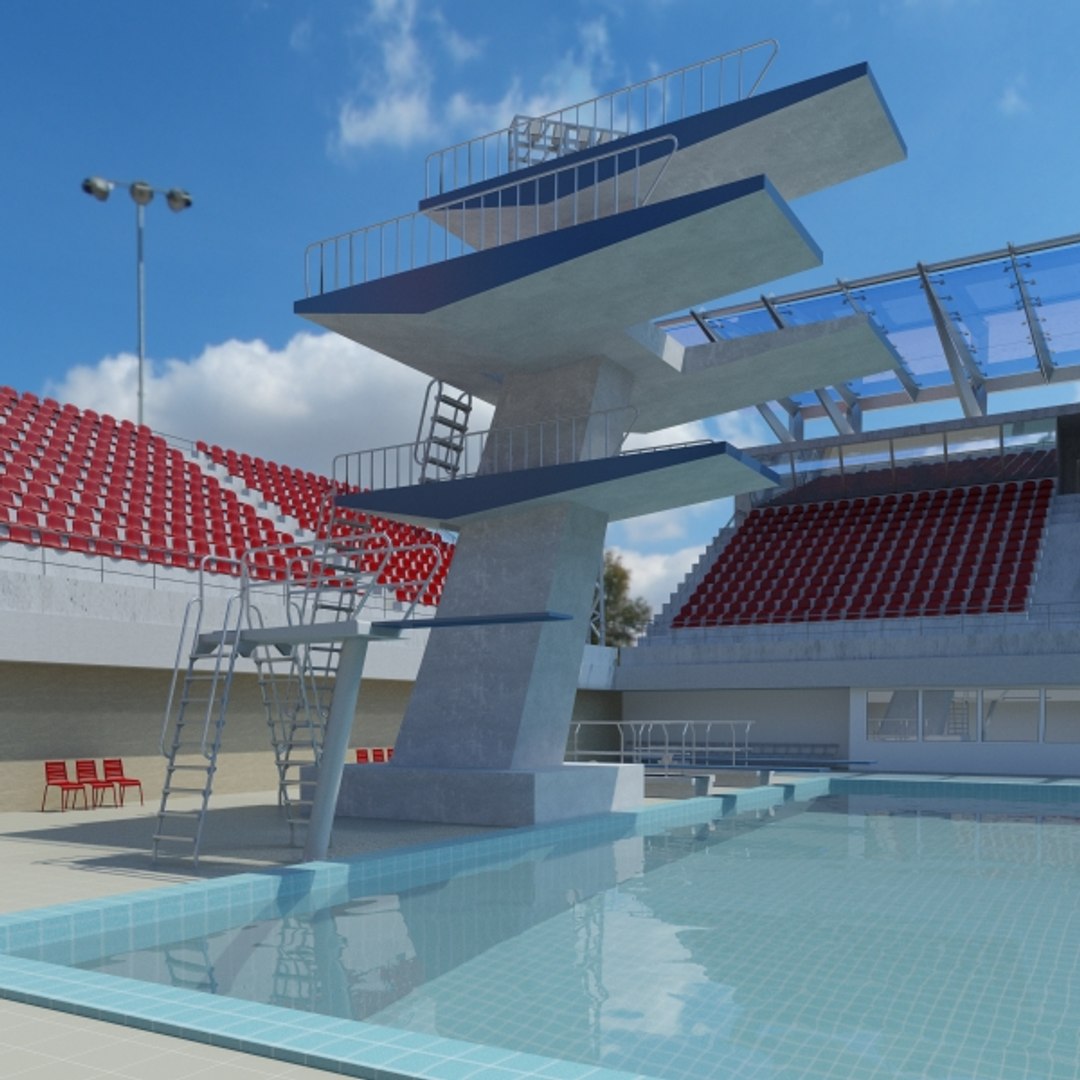 Olympic Swimming Pool Max