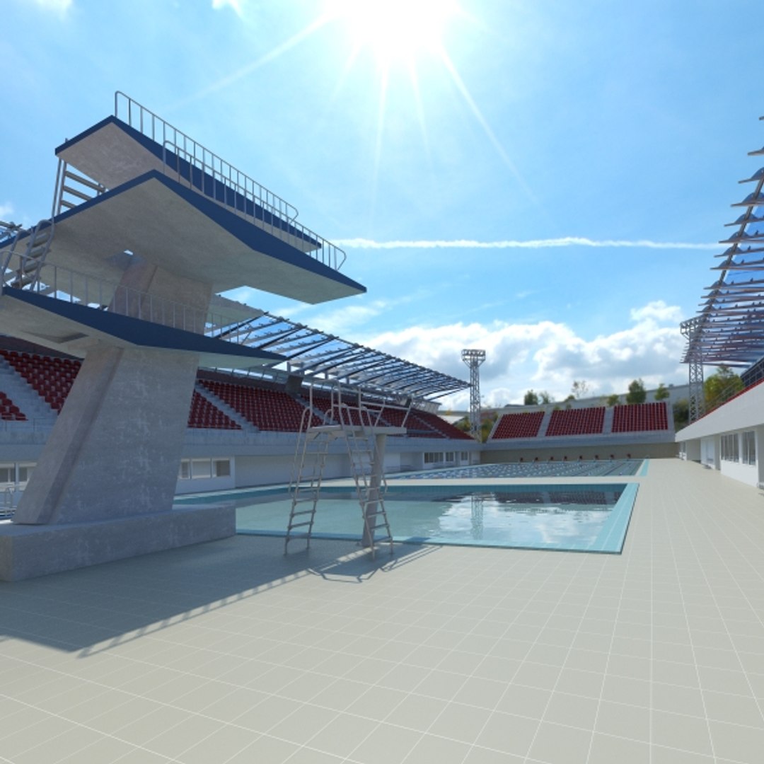 Olympic Swimming Pool Max