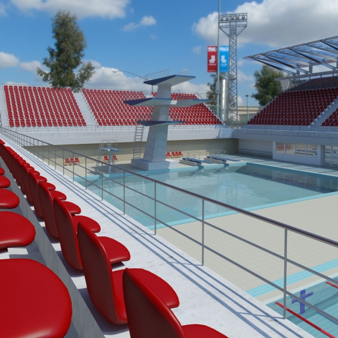 Olympic Swimming Pool Max