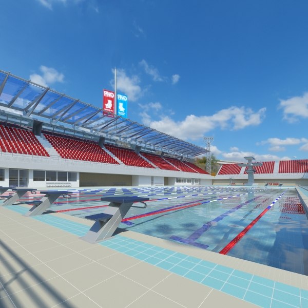 olympic swimming pool max