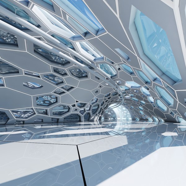 architectural structure 3ds