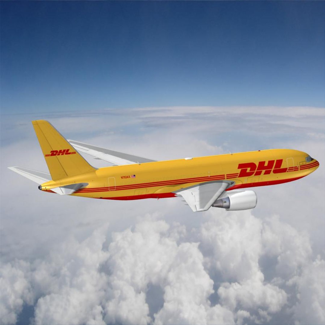 Dhl 767-200f 767 3d Model