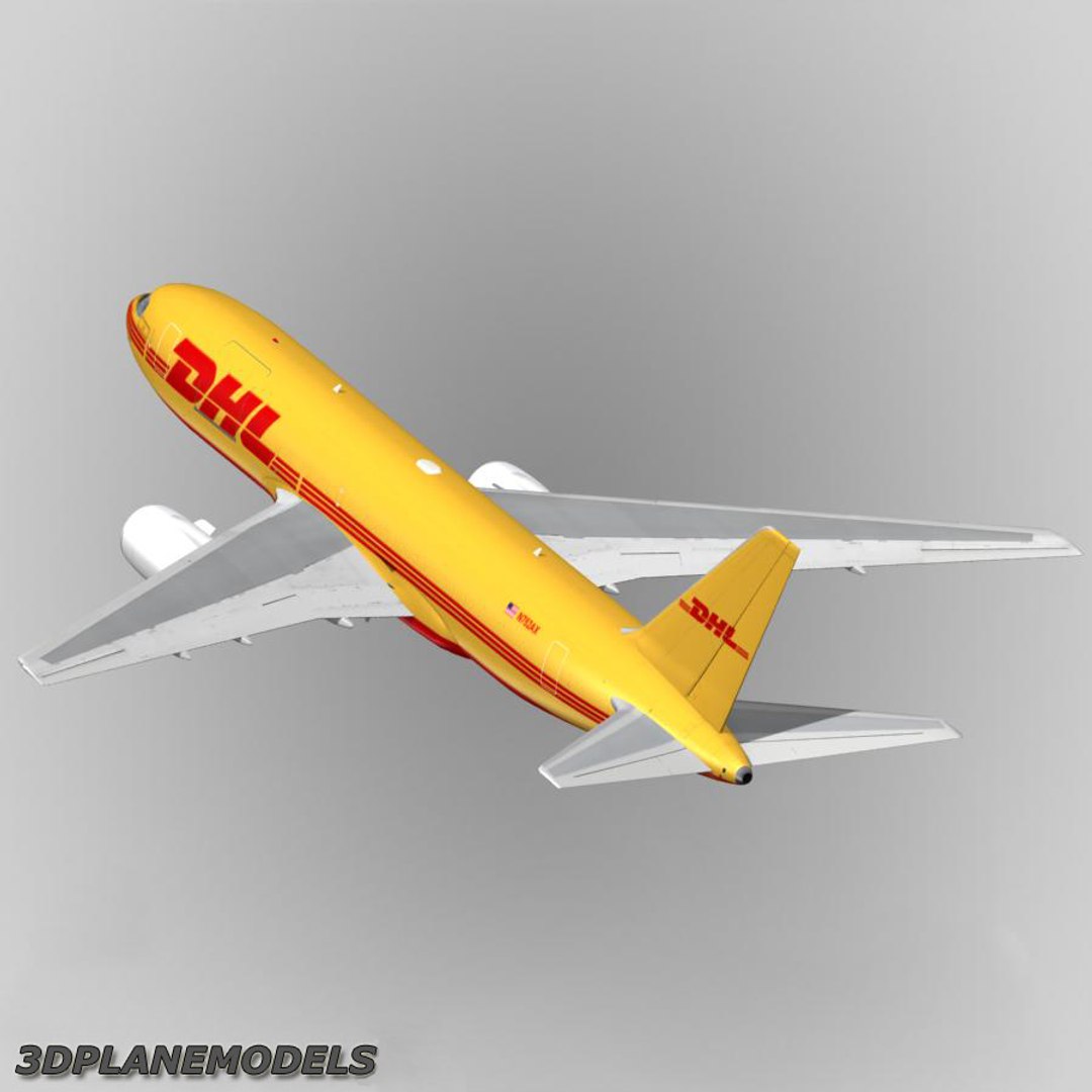 Dhl 767-200f 767 3d Model