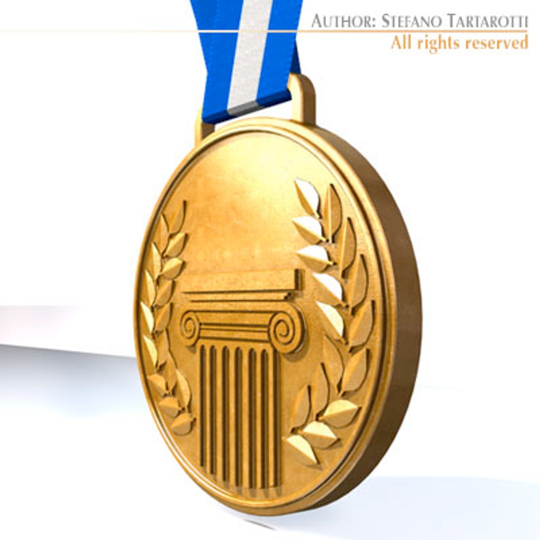 Medal 3d Model