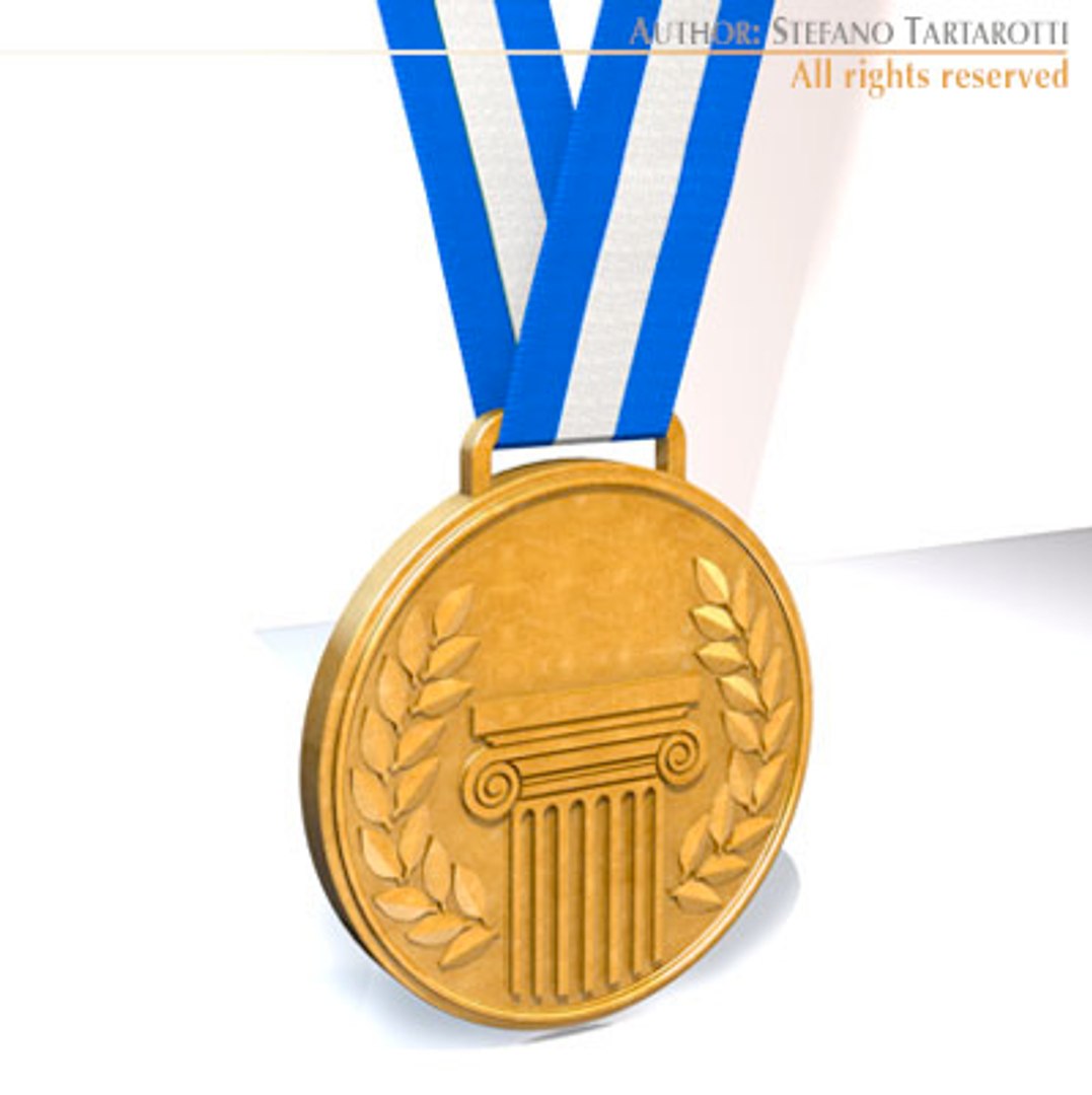 Medal 3d Model
