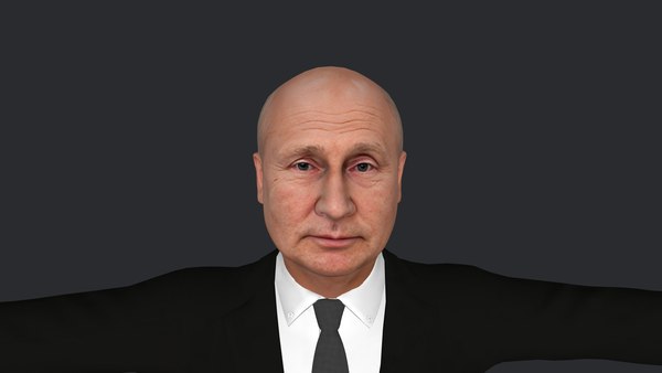Vladimir Putin 3D Models for Download | TurboSquid