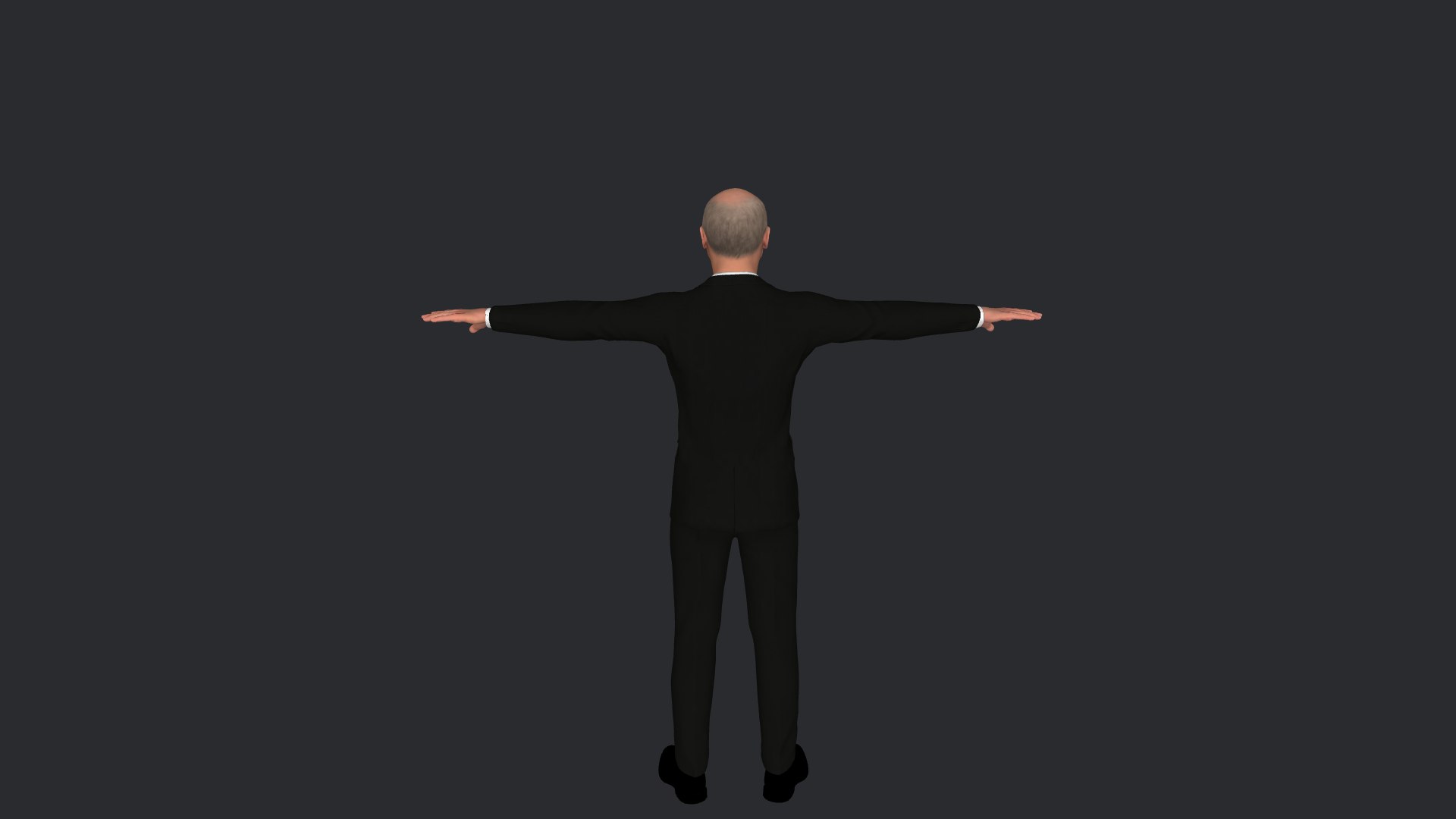 Vladimir Putin Hyper Realistic Full Body Fully Rigged 3D Character 3D ...