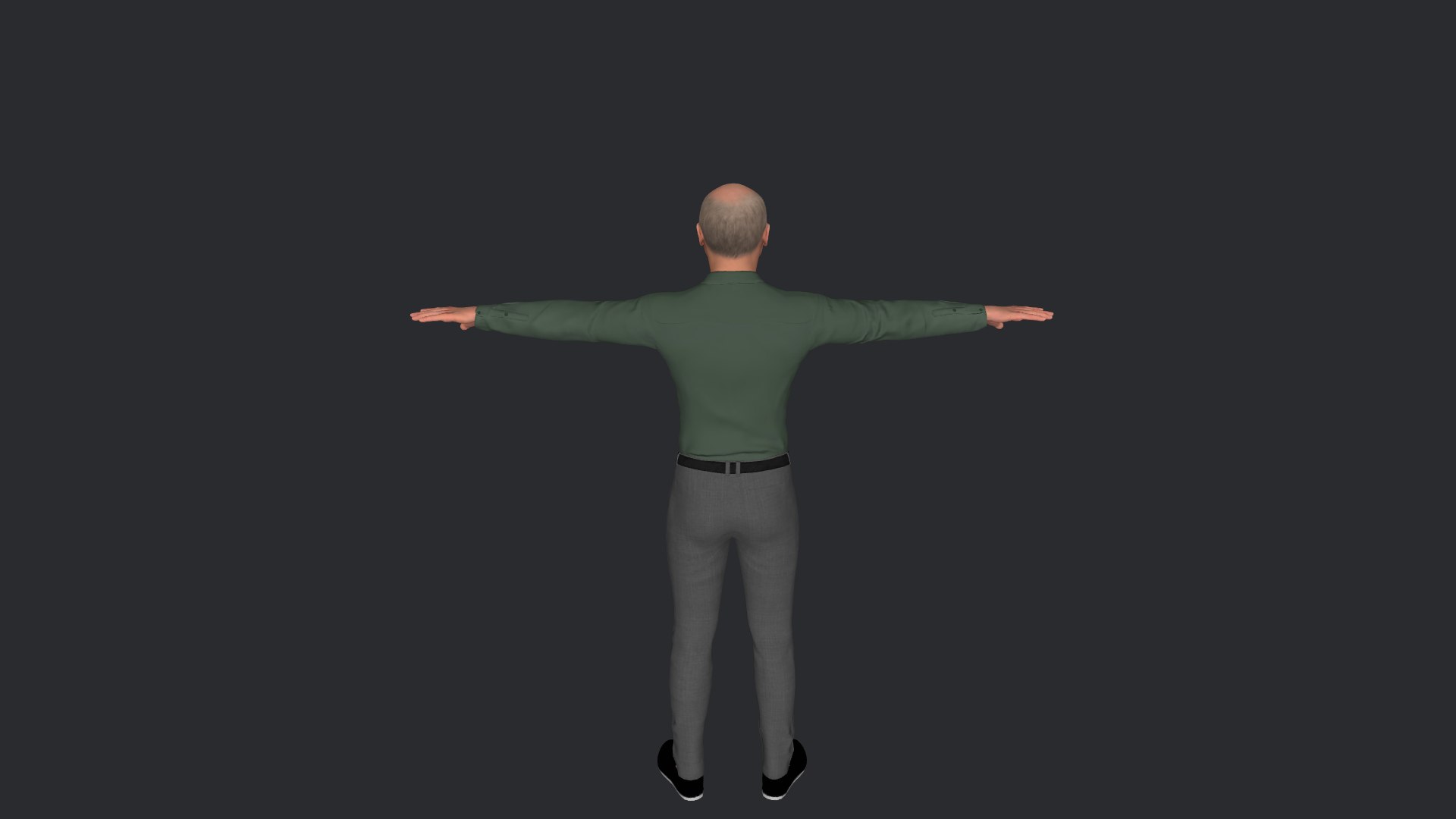 Vladimir Putin Hyper Realistic Full Body Fully Rigged 3D Character 3D ...