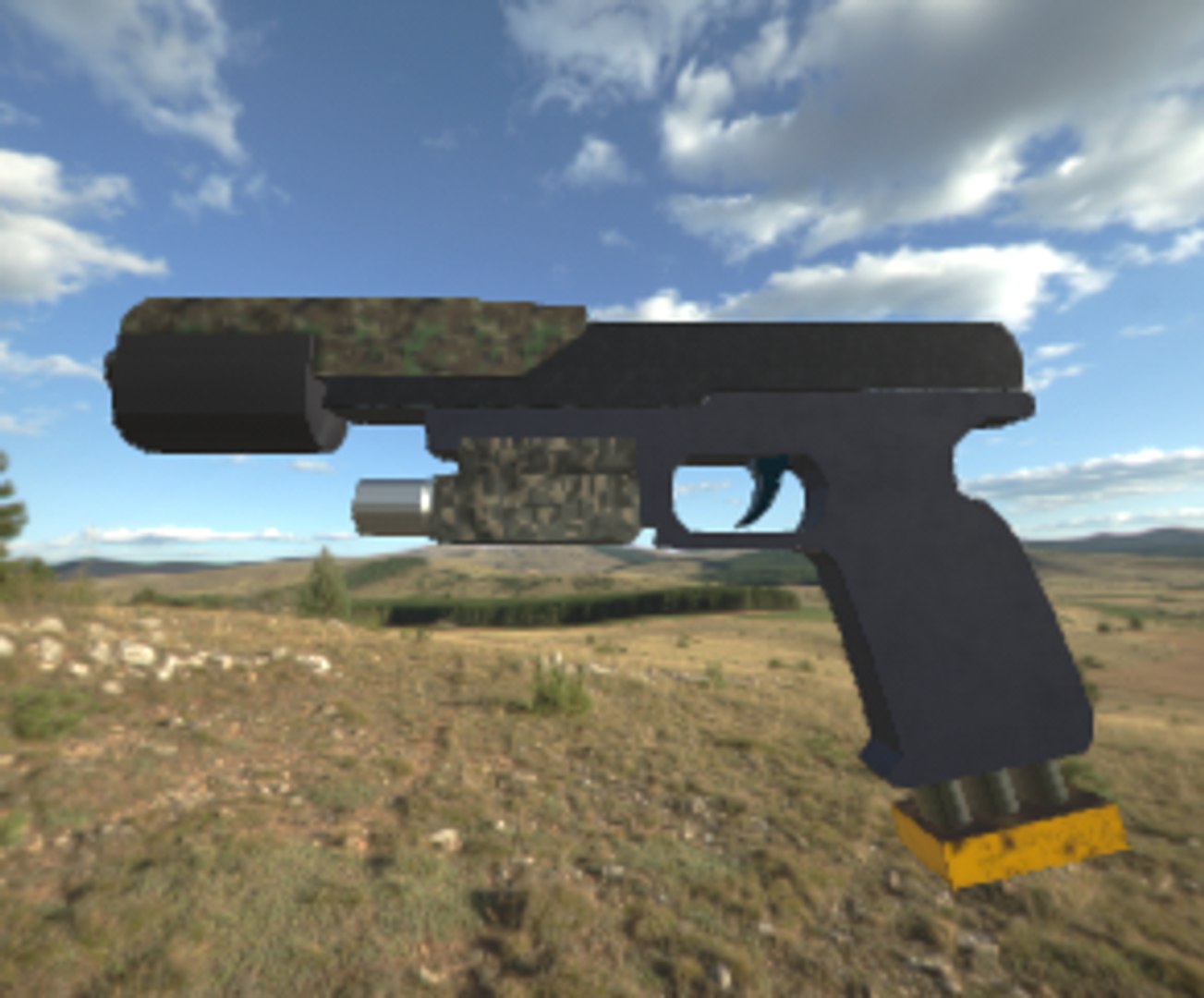 3D Pistols - TurboSquid 1185950