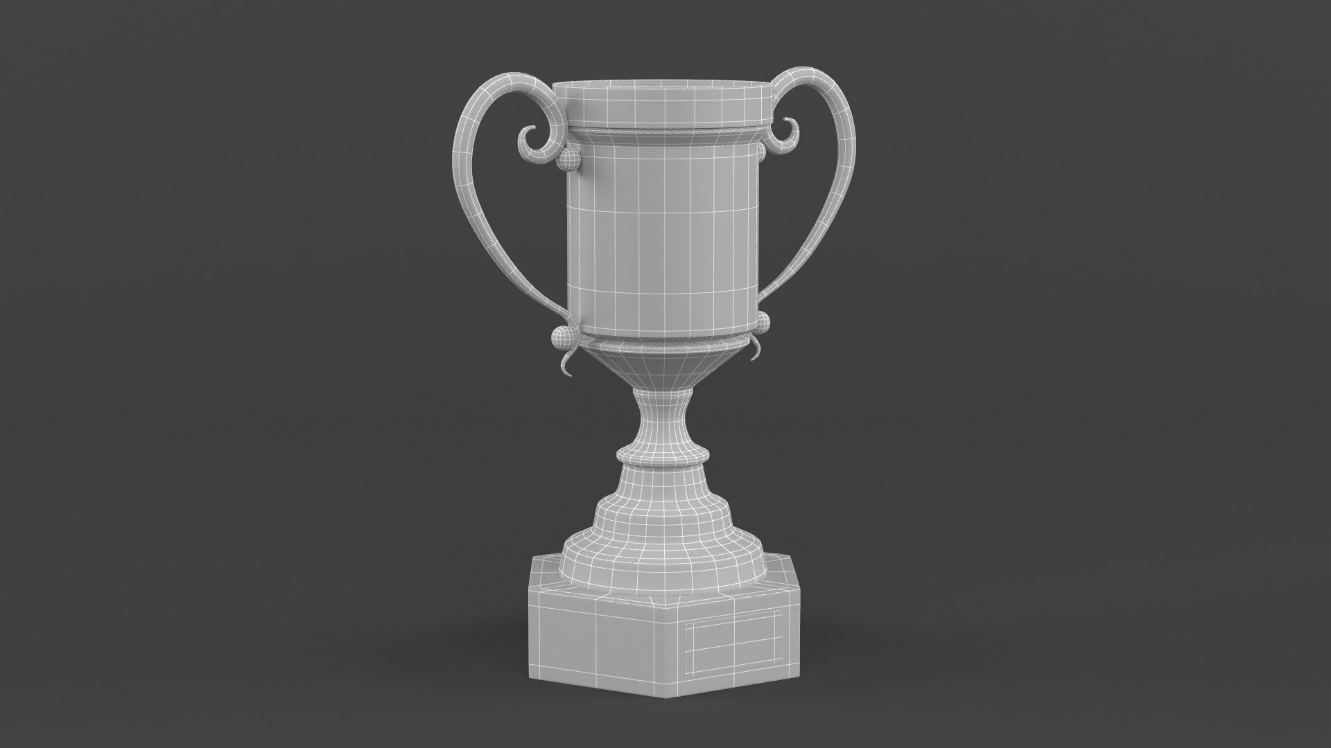 Trophy Cup 3D Model - TurboSquid 2234587
