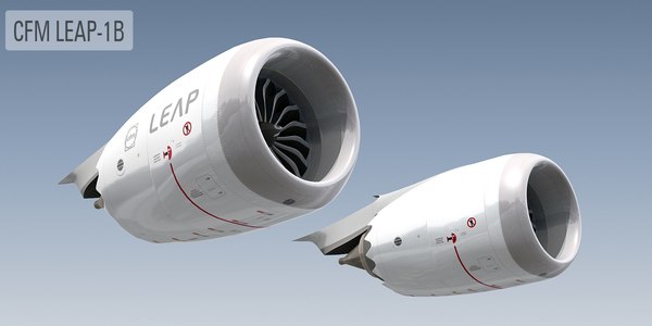 modelo 3d Leap Pack de CFM - TurboSquid 1225853