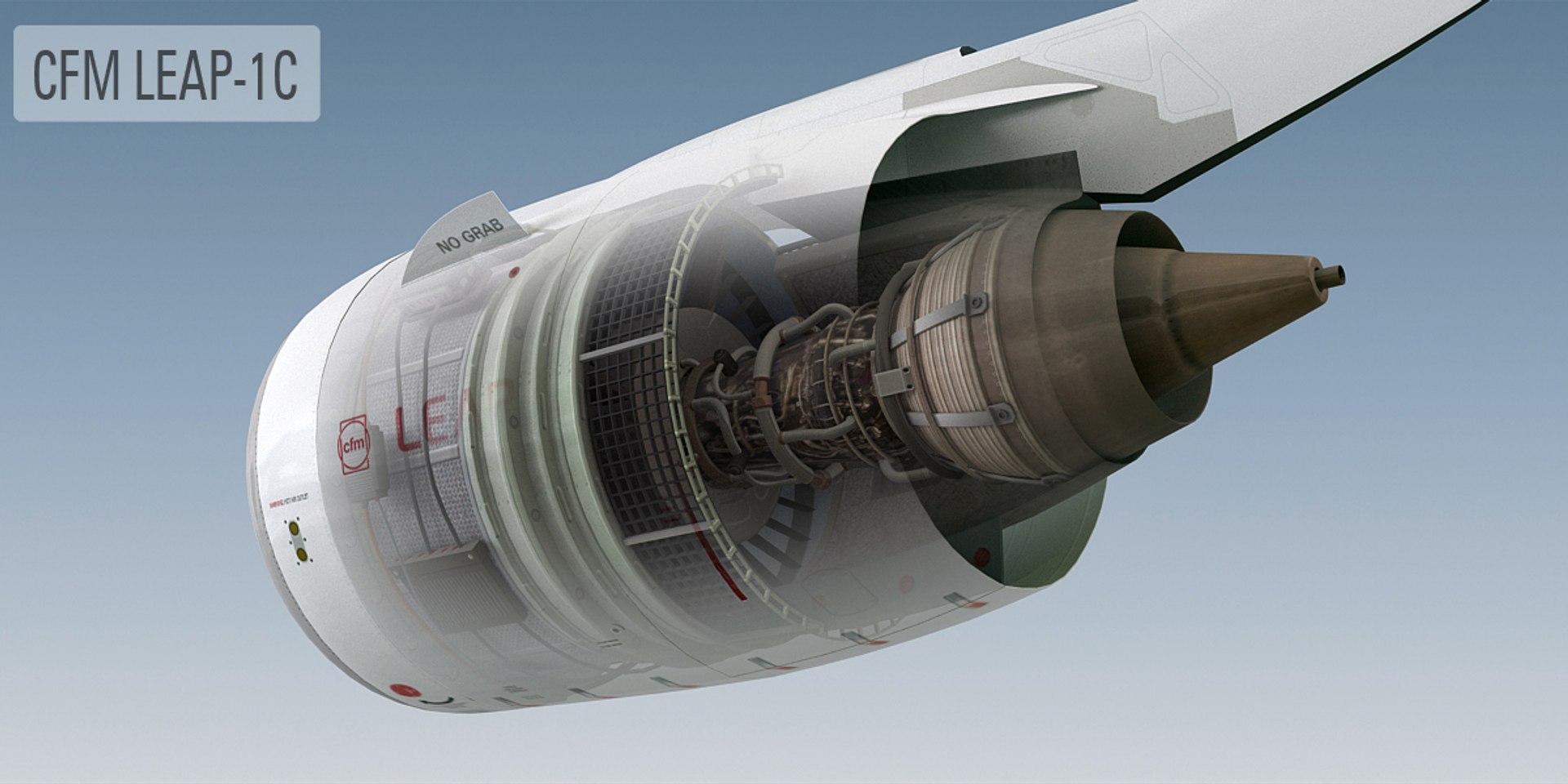 Cfm Leap Engines 3D Model - TurboSquid 1225853