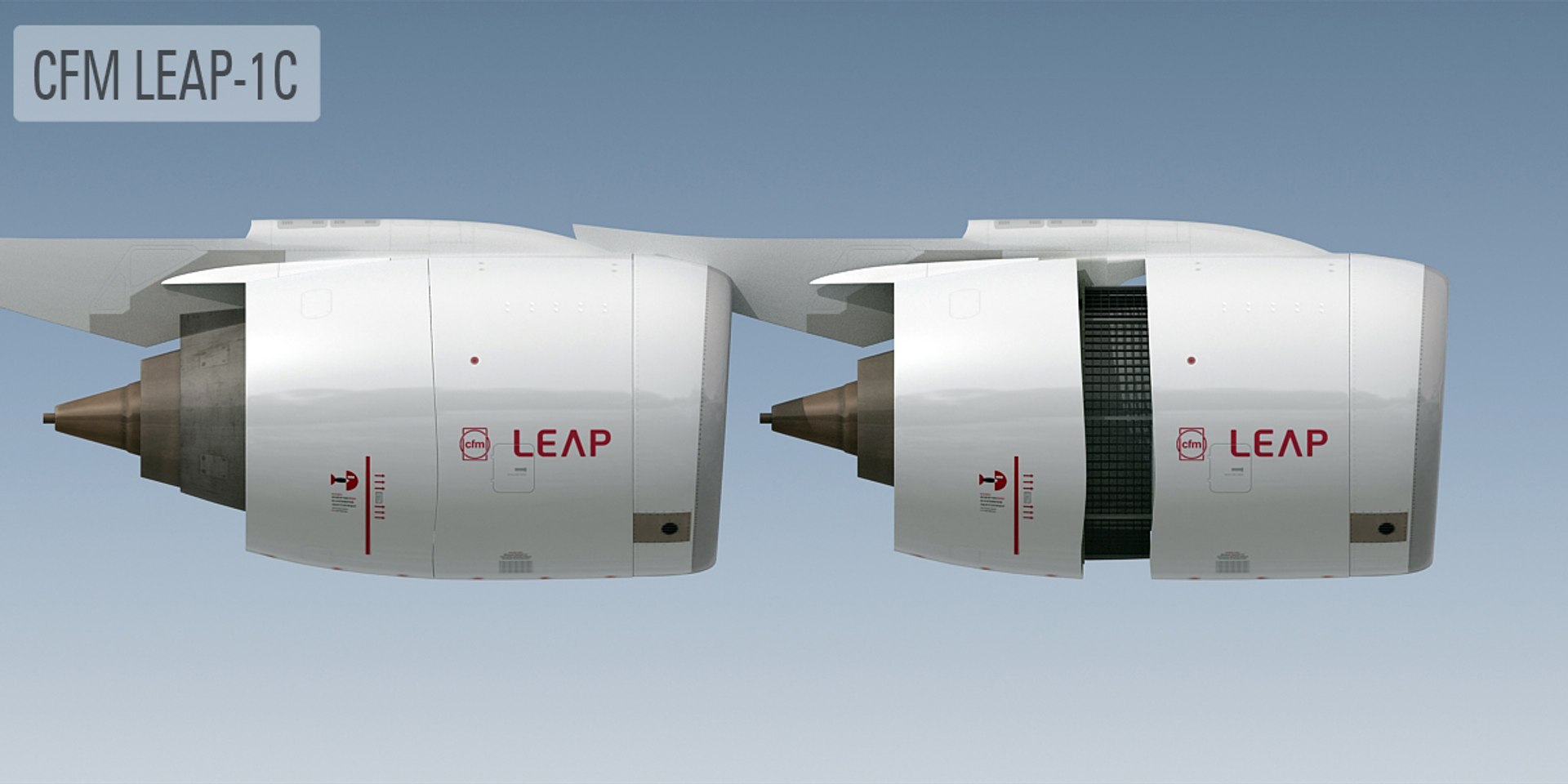 Cfm Leap Engines 3D Model - TurboSquid 1225853