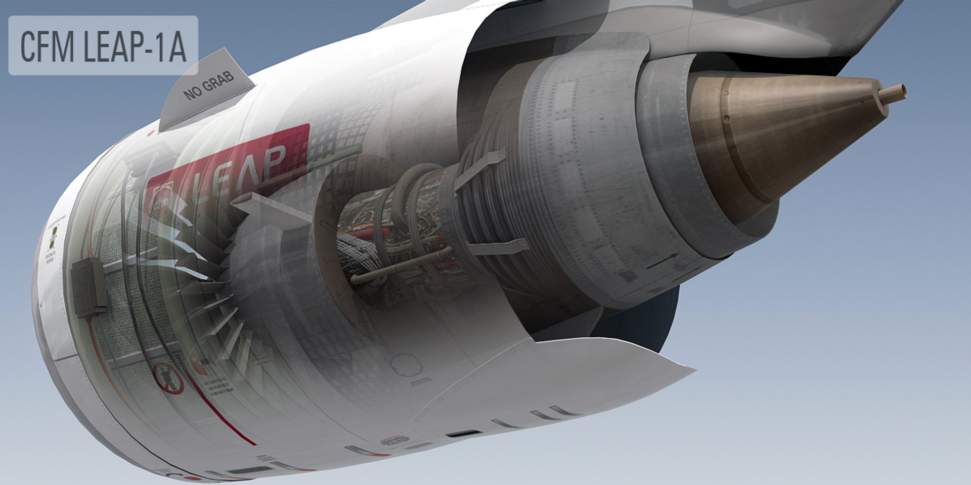 Cfm Leap Engines 3D Model - TurboSquid 1225853