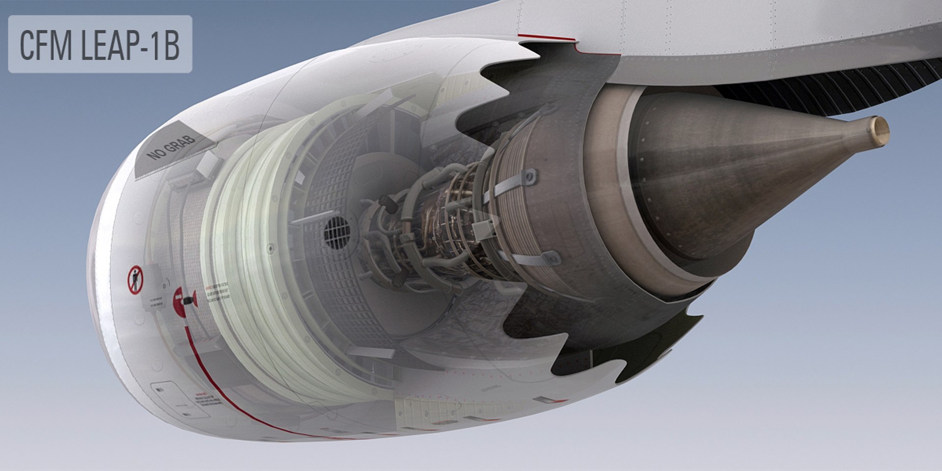 Cfm Leap Engines 3D Model - TurboSquid 1225853