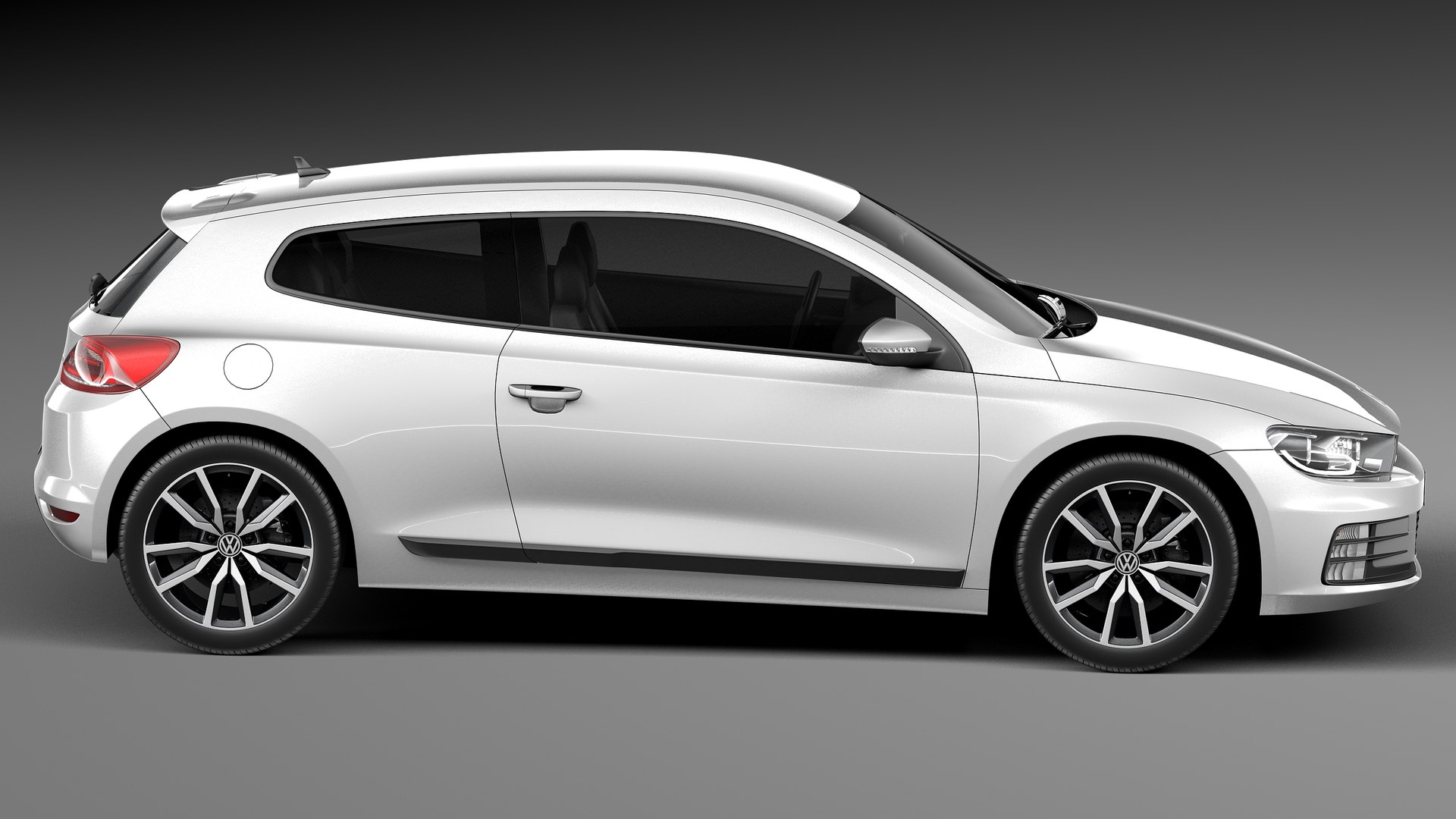 2015 Volkswagen Scirocco C4d
