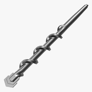 3D Drill Bit Models - Browse & Download Formats - TurboSquid