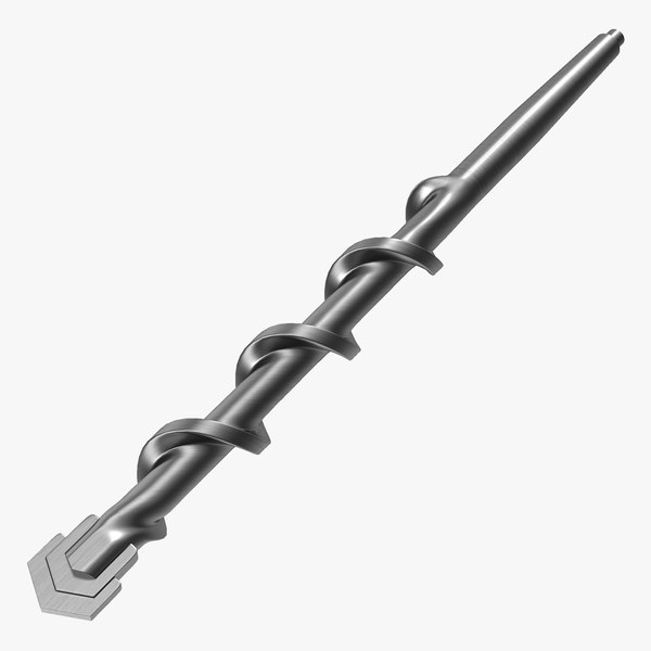 Drill Bit 3D Models for Download | TurboSquid