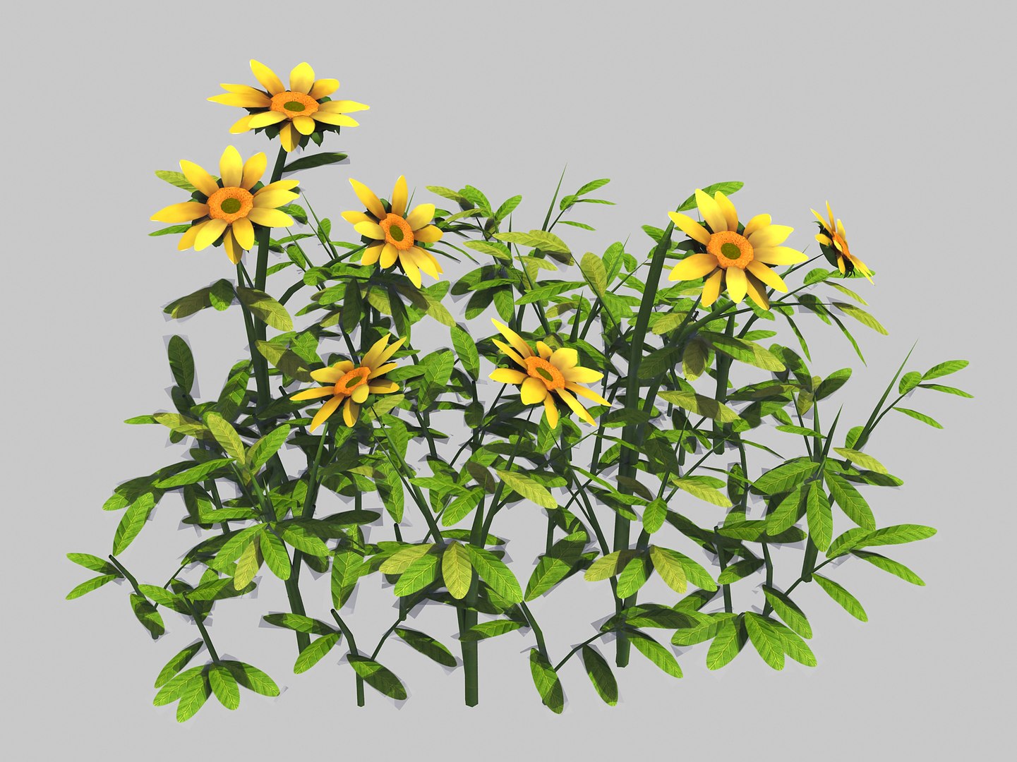 Small Plants - Shanhua 3D Model - TurboSquid 1449322
