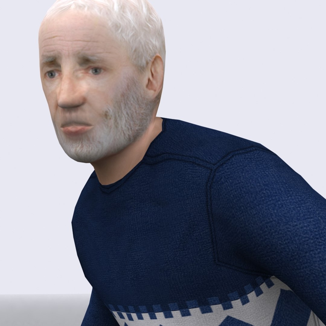 3d 3ds realpeople seniors
