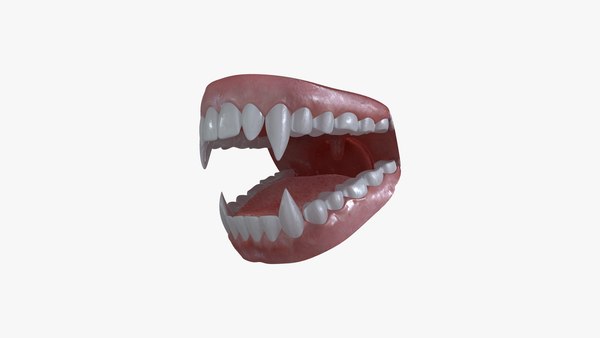 3D TET-002 Rigged Teeth - TurboSquid 1993501